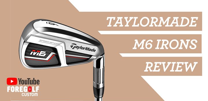 TaylorMade M6 Irons Review : YouTube - ForeGolf