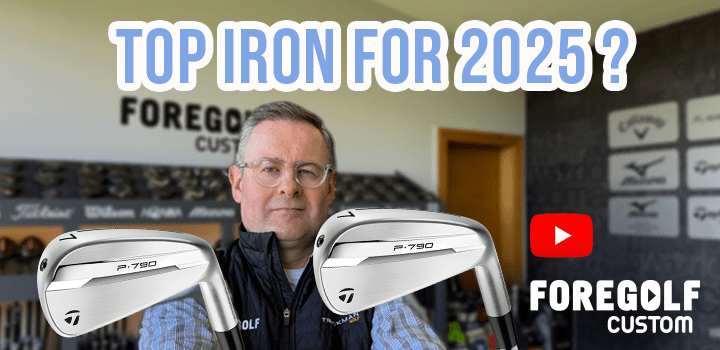 REVIEW: Custom fitting tips to get the most out of your TaylorMade P790 Irons: YouTube - ForeGolf